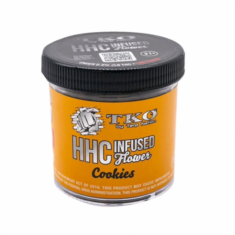 TKO HHC Infused Flower- Cookies - 7 Grams - Total Quality Distribution